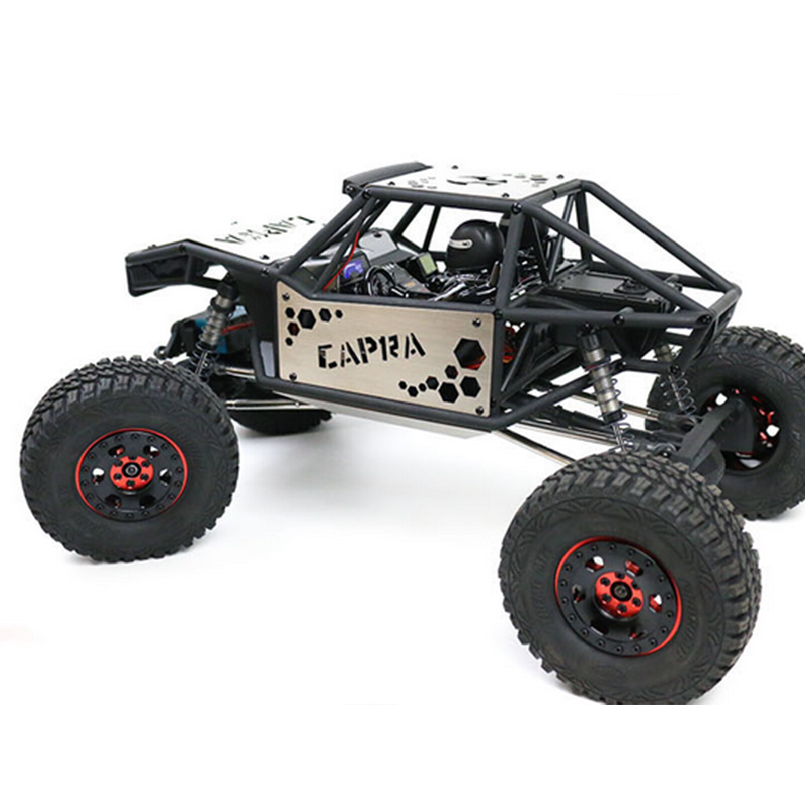 For Axial Capra 1.9 UTB AXI03004 RC Car Metal Steel Armor Body Cover ...