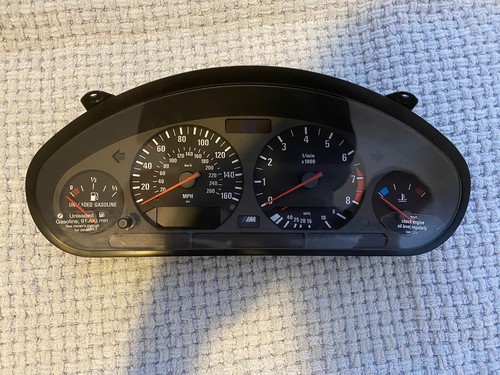 BMW E36 M3 - Instrument Gauge Cluster Speedometer Tach - Low Miles ...
