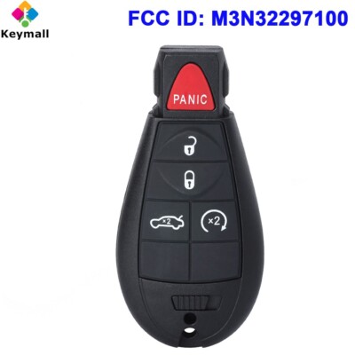 M3N32297100 Smart Keyless Fobik Remote Key Fob for Dodge Dart 2013-2016 ...