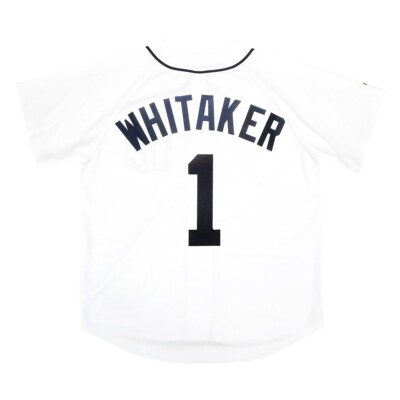Lou Whitaker Majestic Detroit Tigers Home White Jersey Men's (S-3XL) | eBay