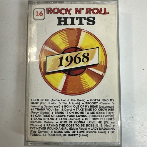 Rock n Roll 1968 16 Hits (Cassette) | eBay