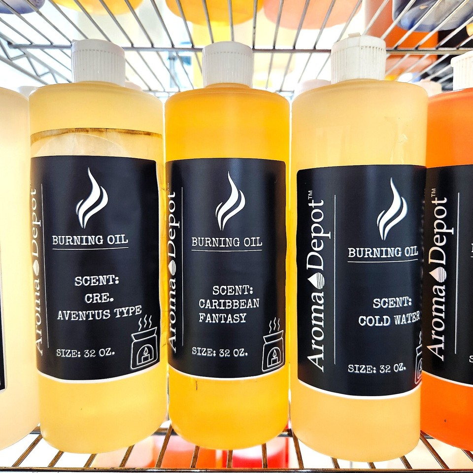 Scented Burning Oil - Fragrance Oils Perfume Oils for Oil Burner Lamp ...