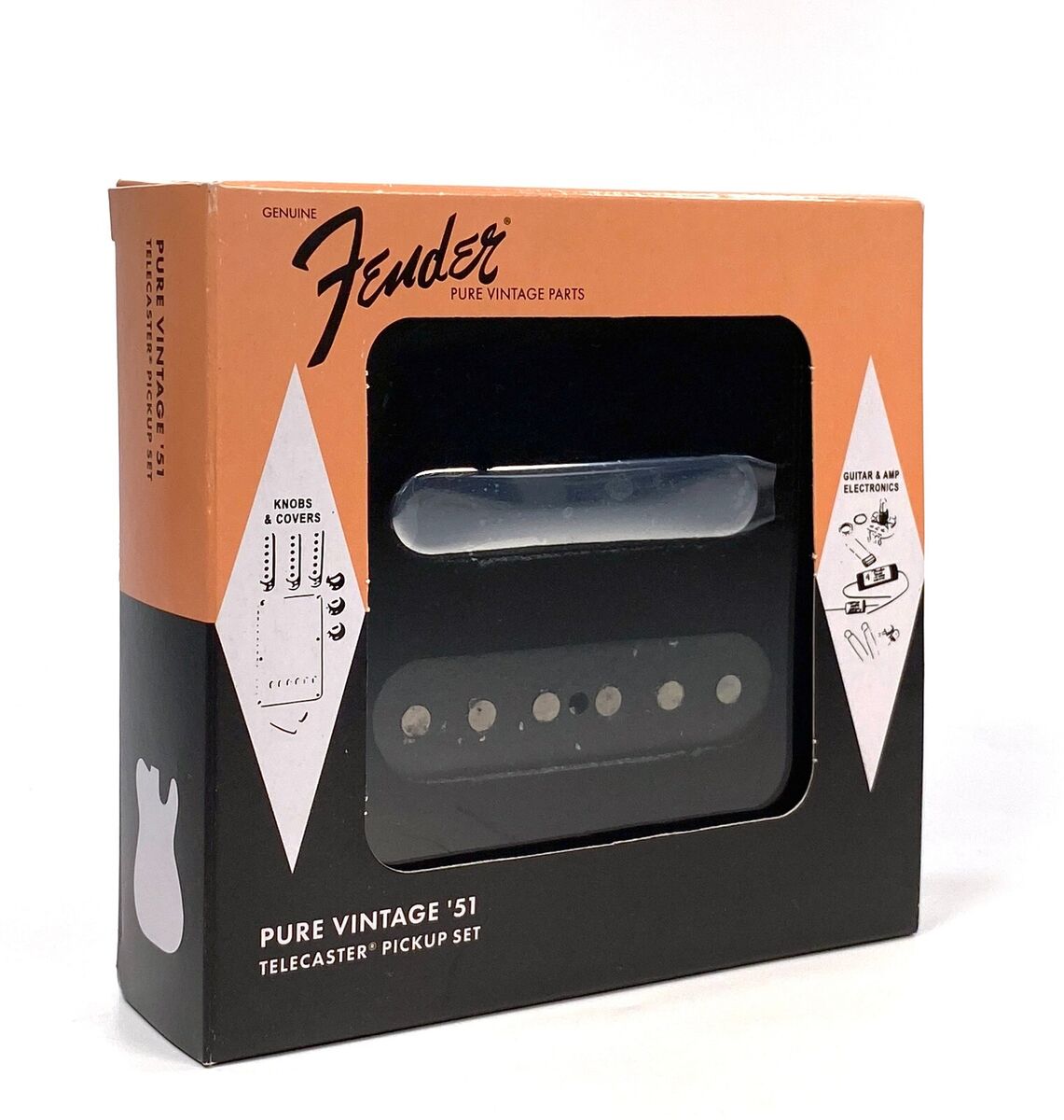 OEM - Genuine Fender Pure Vintage '51 Telecaster CLOTH WIRE OEM - Genuine Fender Pure Vintage '51 Telecaster CLOTH WIRE