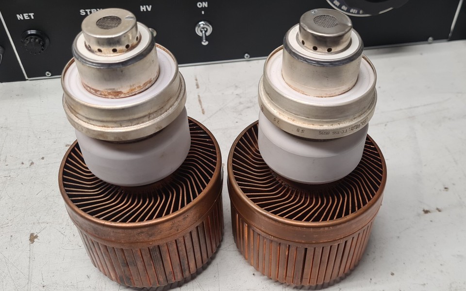 2 X GS-35B / GS35B Tube Power Triode. With Homebrew Duo Socket For 7.5 ...