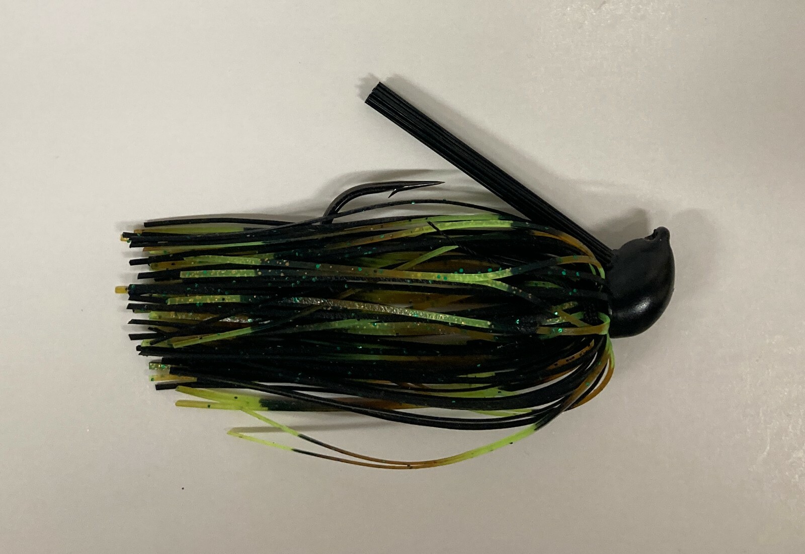 3 Hand-Tied, 3/8-oz., Missouri Craw, Recessed Flat-Eye Flipping Jigs | eBay