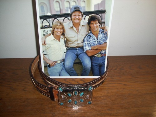 RARE DUKES OF HAZZARD-COY DUKE STYLE (BYRON CHERRY) BELT BUCKLE & BELT ...