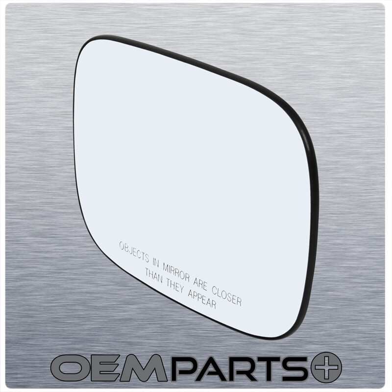 Passenger Right Side Mirror Glass Heated Replacement For Volvo XC70 ...