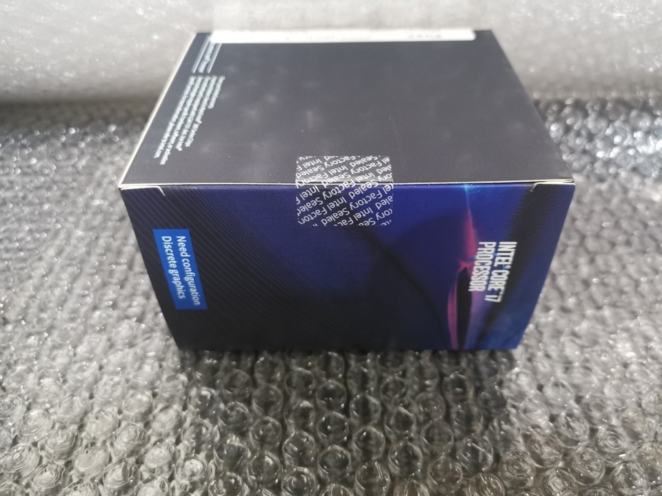 *NEW*Intel Core i7-9700K 3.6 GHz Octa-Core SRG15 Processor / CPU (i7 ...