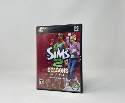 Sims 2: Seasons Expansion Pack 2007 Complete With Manual 2 Discs | eBay