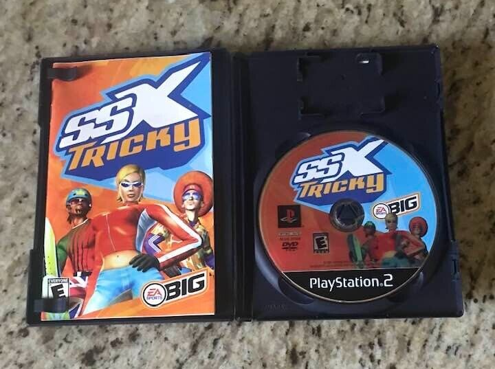 SSX Tricky (PlayStation 2 PS2, 2002) Complete CIB Works 100% Tested ...