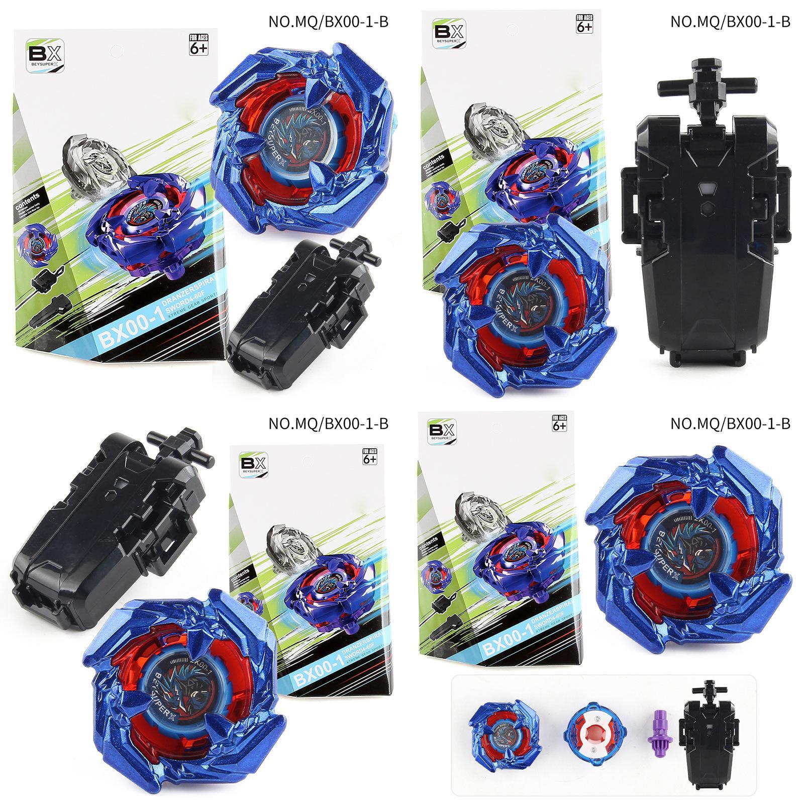 Authentic Alloy Metal Spinning Top With Pull Cord Launcher Premium Toy ...