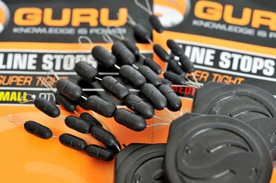 Guru Super Tight Line Rubber Stops NEW Coarse Fishing Float Stops *ALL ...