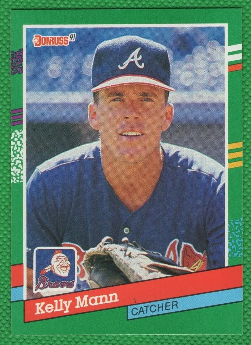 1991 Donruss - #736 Kelly Mann for sale online | eBay