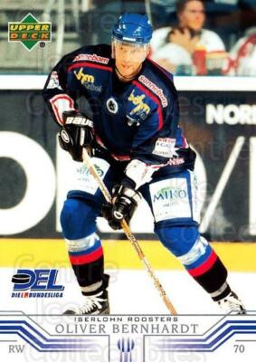 2001-02 German DEL #109 Oliver Bernhardt | eBay