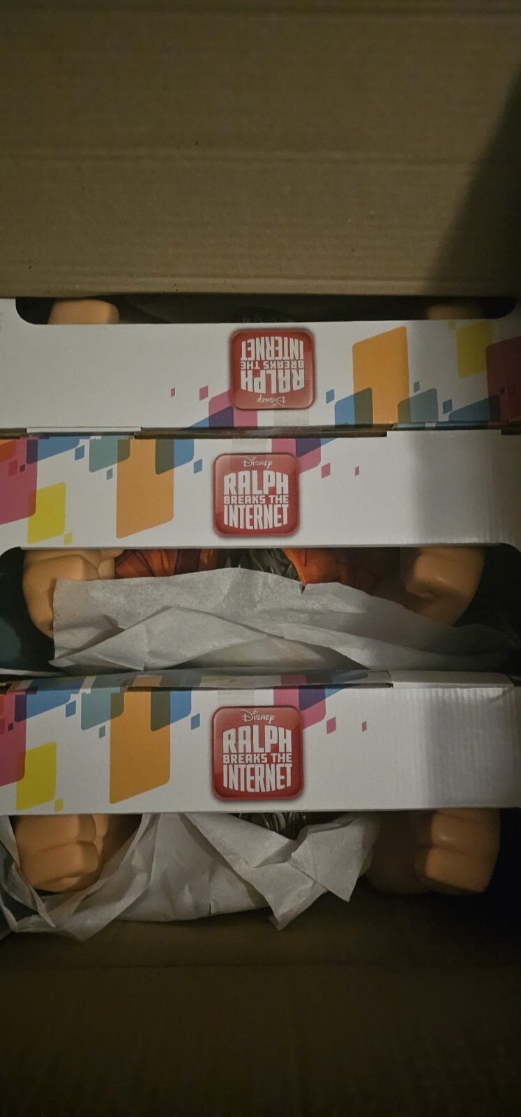 Disney Store Wreck it Ralph Talking Action Figure Ralph Breaks the Internet NEW! | eBay