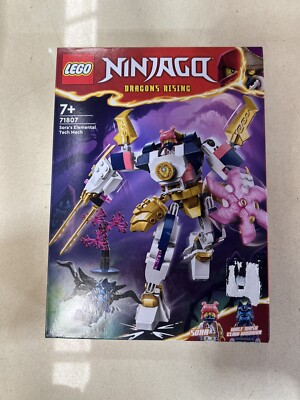 LEGO Ninjago Dragons Rising Sora's Elemental Tech Mech 71807 | eBay