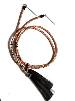 Tan Leather Rodeo Stampede Strings Western Cowboy Hat | eBay