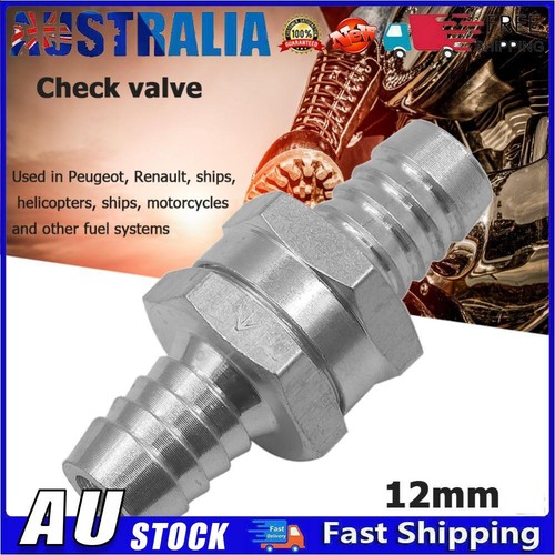 AU Fuel Non Return Check Valve One Way Petrol Diesel Air Compressor for ...