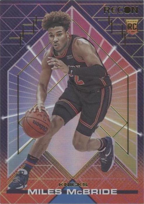 2021-22 Panini Recon - Rookies Miles McBride #242 Holo (RC) for sale ...