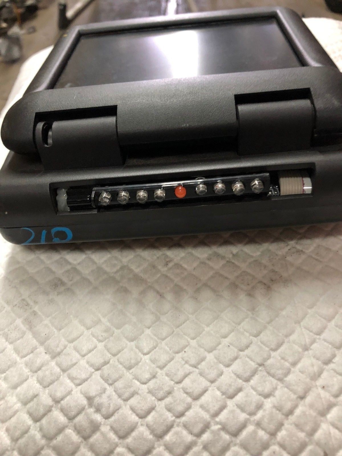 MERCEDES BENZ ML55 W163 7 " FLIP SCREEN OVERHEAD MONITOR 9101-0118-000 ...