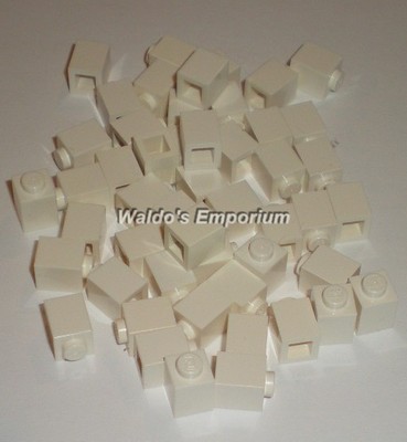 Lego BRICK 1x1 WHITE, 3005 Qty 50, New | eBay