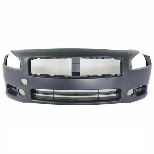 Front Primed Bumper Cover Fits 2009-2014 Nissan Maxima 620229N00H ...