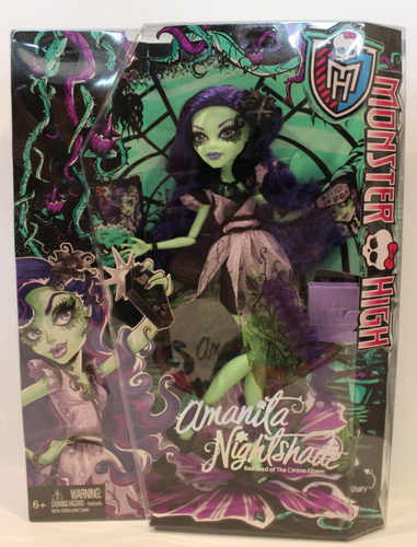 Monster High Amanita Nightshade Gloom and Boom Corpse Flower 2014 NRFP ...