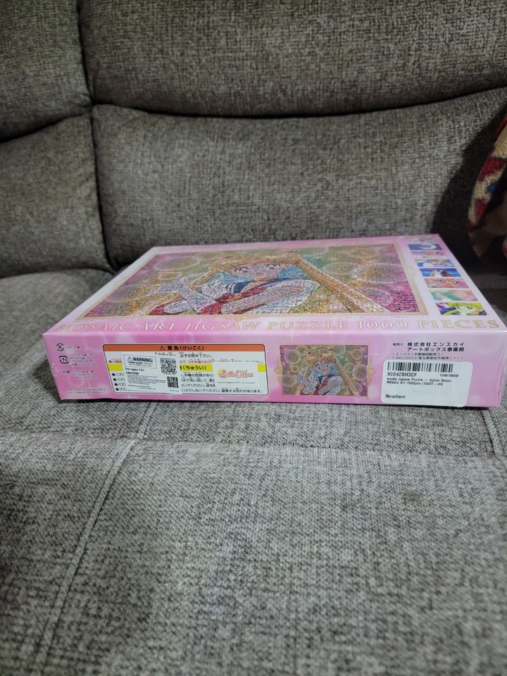 Sailor Moon Mosiac Art Anniversary 1000 Piece Paper Puzzle Original | eBay