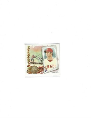 S. OHTANI 2018 Allen & Ginter Box Topper, The World's Champions, #N43 ...