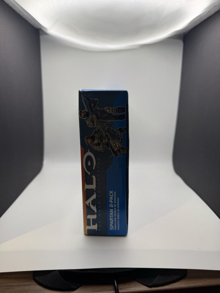 2010 McFarlane Halo Collection Spartan 2-Pack Red Team Leader & Master ...