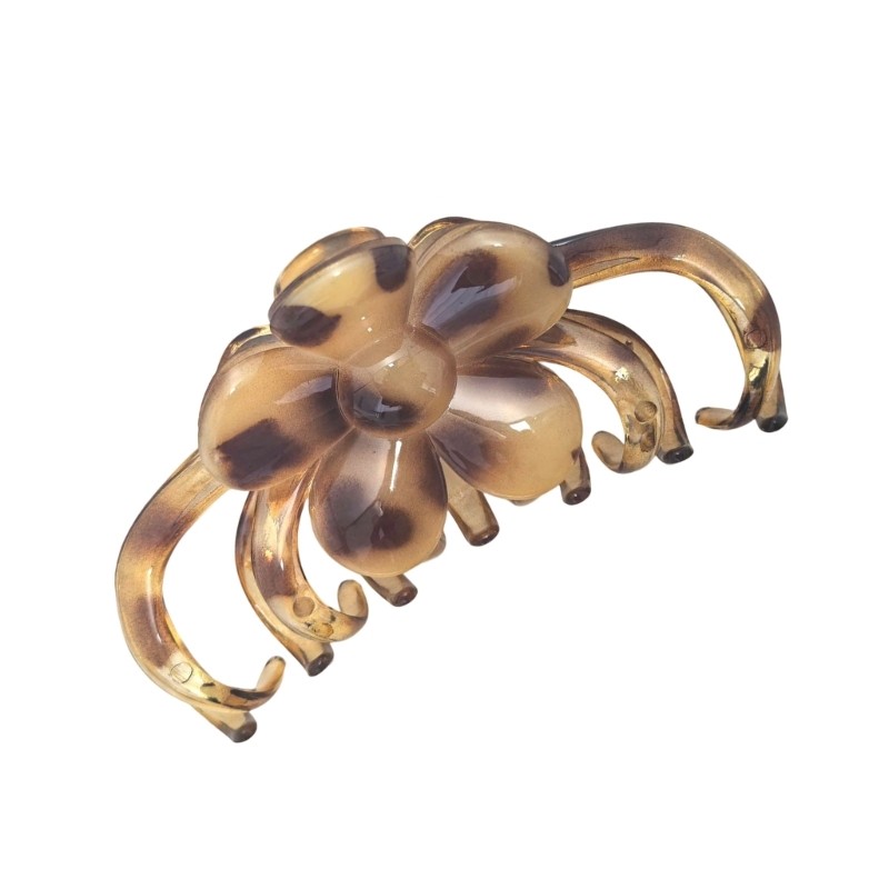 Jaw Clip for Women Strong Hold Animal Print Hair Accessories for Long ...