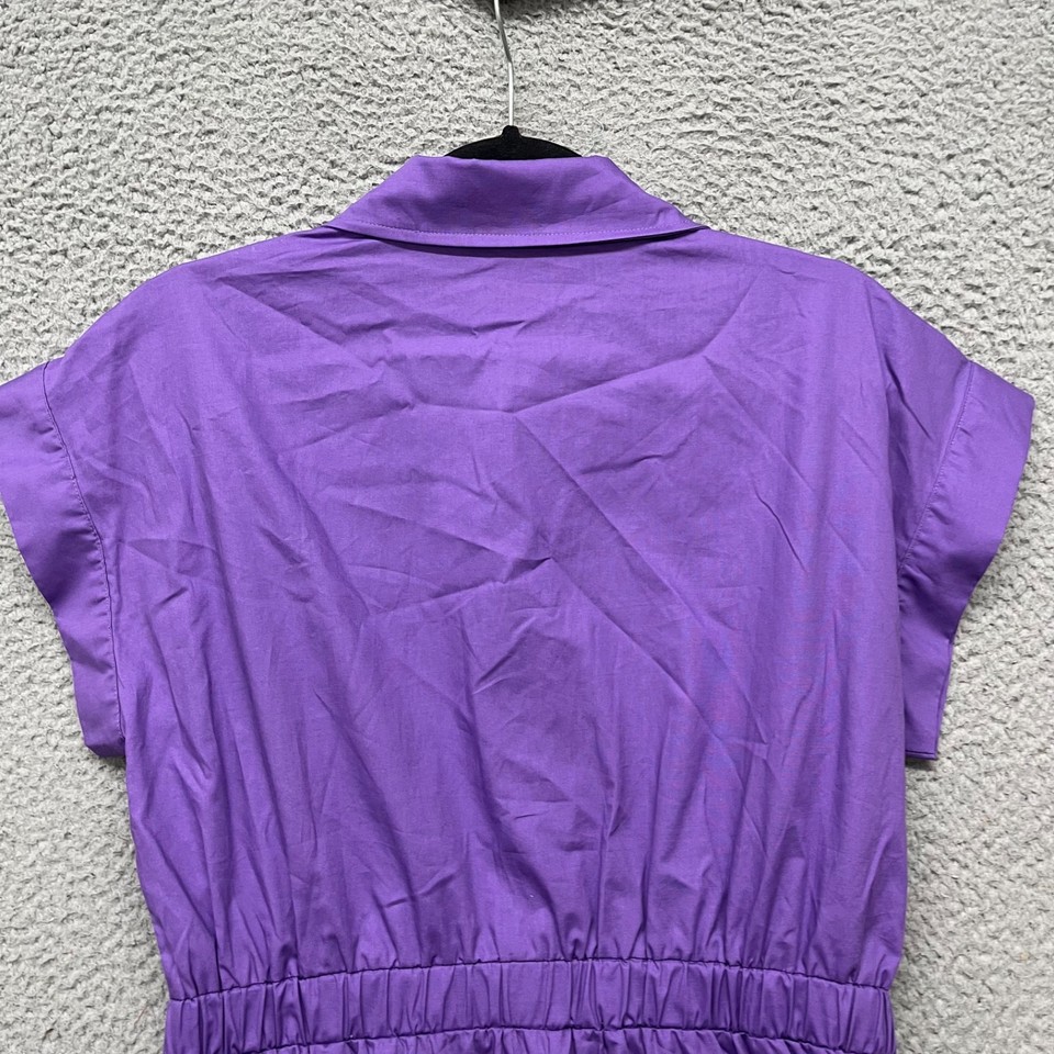 Queen of Sparkles LSU Romper Womens M Purple Tigers Sequined Kim Mulkey ...