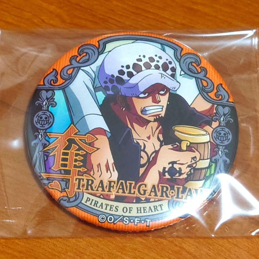 One Piece Can Badge Trafalgar Law UTAGE | eBay