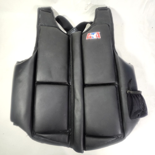 ATA Taekwondo Martial Arts Adult XL Sparring Vest Padded Chest ...