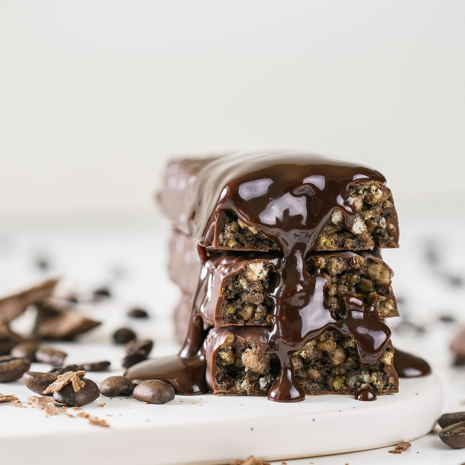 NuGo Dark Chocolate Chocolate Chip Protein Bars | Vegan | Gluten-Free ...