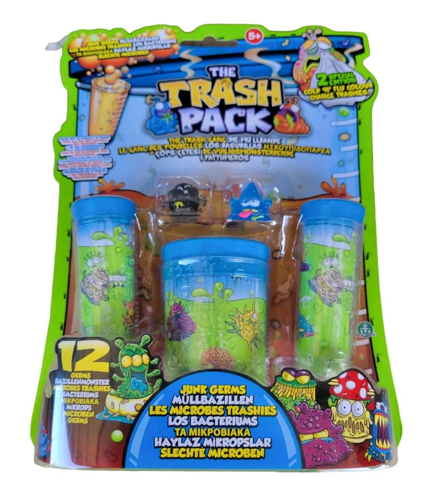 The Trash Pack Series 7 12 Germs | eBay