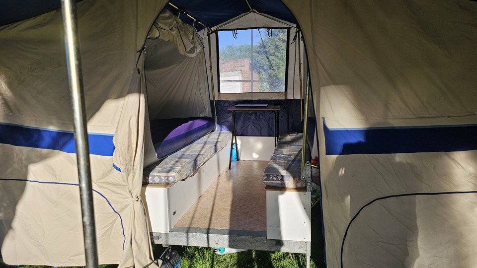 Sunncamp holiday SE trailer tent. | eBay UK