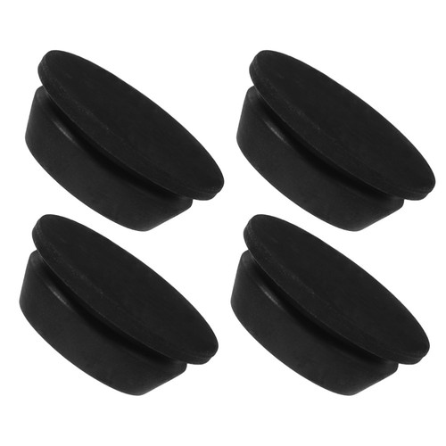 4 Pcs Air Conditioning Rubber Plug Accessories Unit Drain Stopper Water ...
