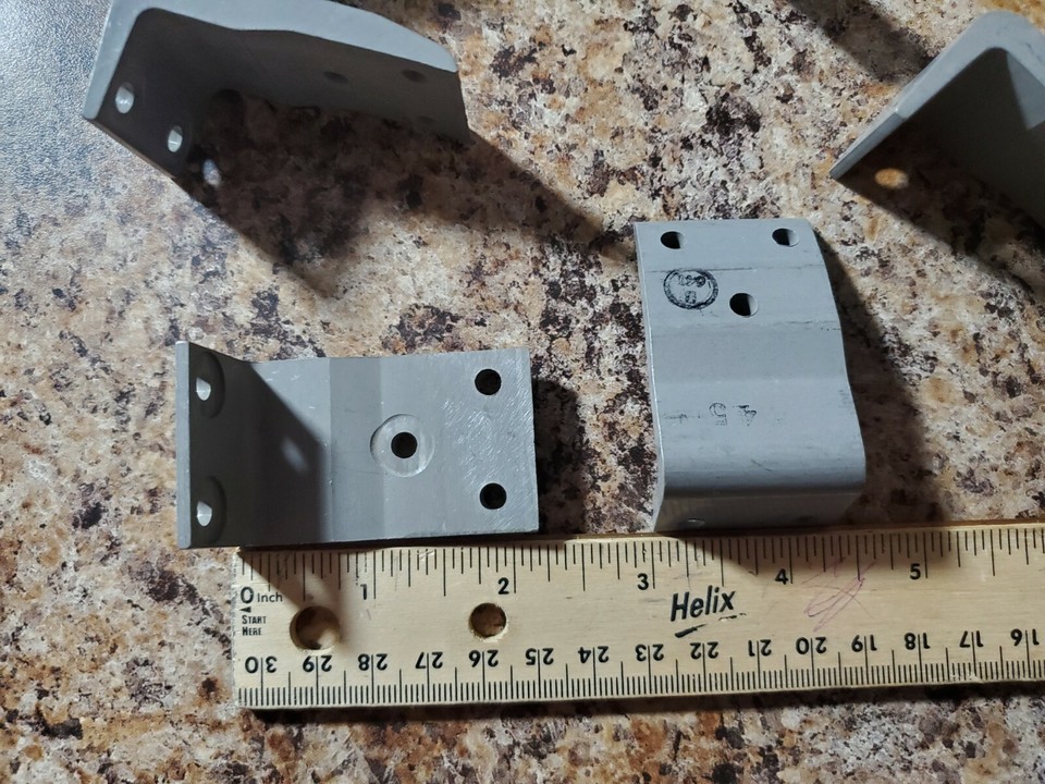 NOS Beechcraft Bonanza / Debonair Door Hinge / Adapter PN# 35-590044-8 ...