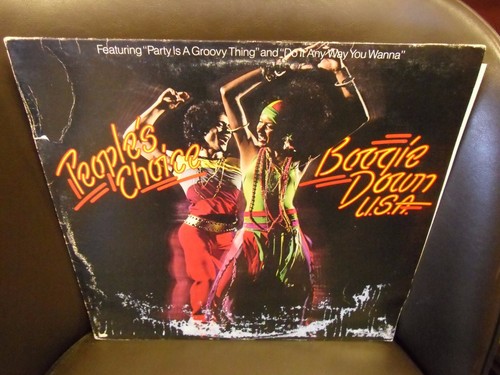People's Choice Boogie Down vinyl LP 1975 TSOP Records VG+ [Leon Huff ...