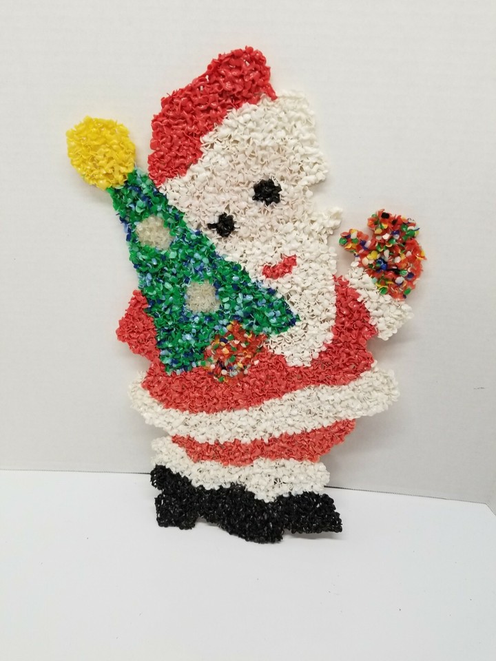 Vintage Santa Popcorn 18 Inch Decoration | eBay