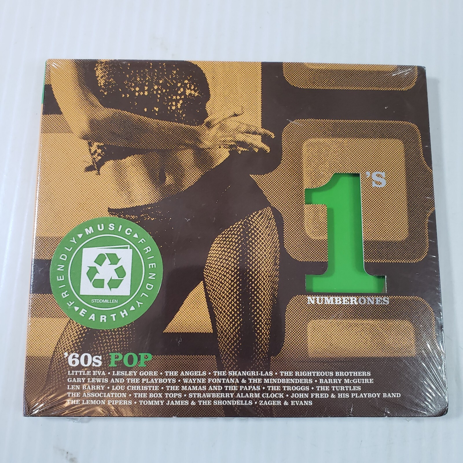 60'S POP NUMBER 1'S(VARIOUS ARTISTS)CD.BRAND NEW & SEALED | eBay