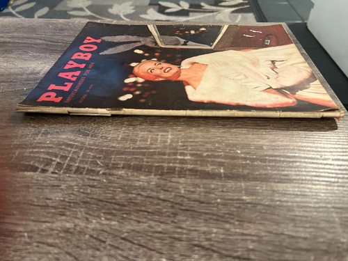 VINTAGE Playboy Magazine October 1957 Colleen Farrington GOOD | eBay