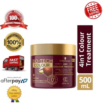 Best Bio-Tech Colour 4-In-1 Treatment with Protein and Babassu Seed Oil ...