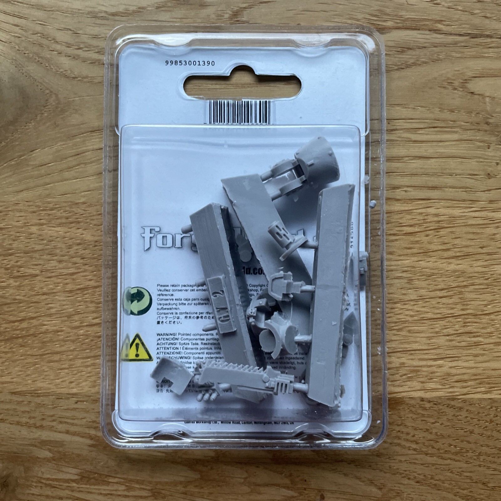 Warhammer 40K - Forgeworld - Contemptor Pattern Dreadnought Chainfist ...