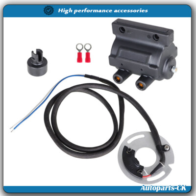 DSK6-1 Ignition For Dyna S Dual Fire Coil Kit Includes DC7-1 Coil | eBay