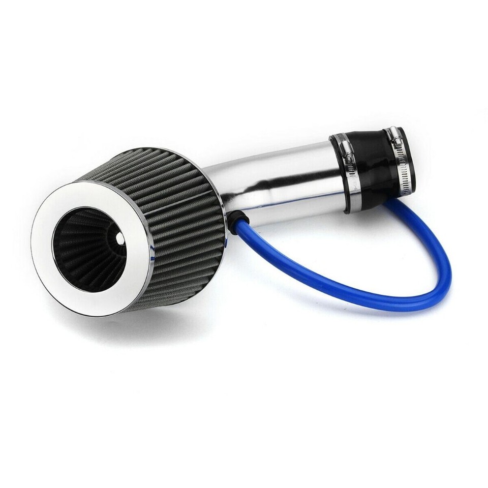 Cold Air Intake Filter Induction Set Pipe Power Flow Hose System Car ...