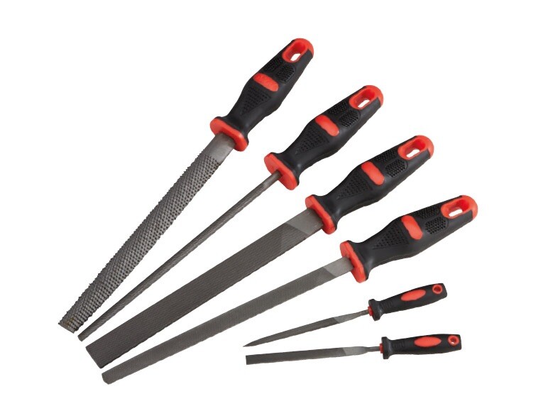 Powerfix File & Rasp Set 6 piece set Same Day Dispatch | eBay UK