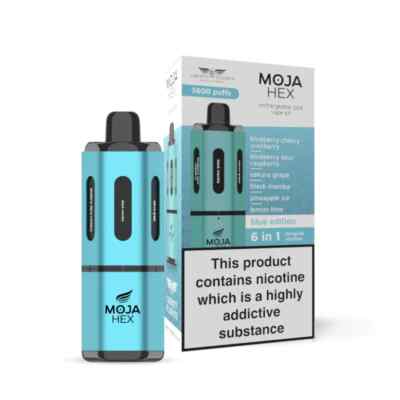Liberty Flights Moja Hex Pod Vape Pen 6 In 1 Pre Filled Rechargeable ...