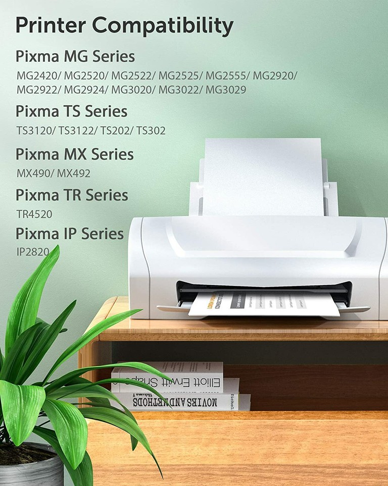 Black Color PG 245 XL CL-246 XL Ink Cartridge for Canon PIXMA MG2522 ...